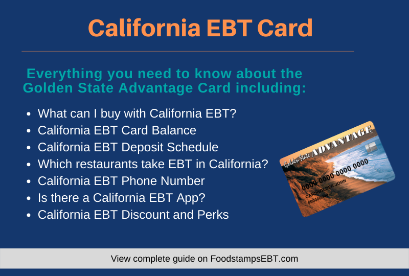 California EBT Card 2021 Guide Food Stamps EBT California EBT Card 2021 Guide Food Stamps EBT