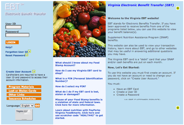 How Do I Check My Virginia EBT Card Balance Online Food Stamps EBT how-do-i-check-my-virginia-ebt-card-balance-online-food-stamps-ebt